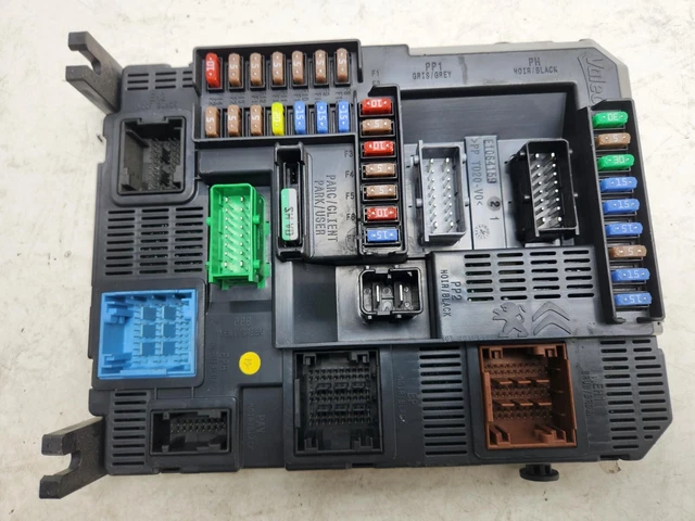 CITROEN C4 CACTUS Bcm Body Control Unit Ecu 9807532080 1.6 Hdi 2014 ...