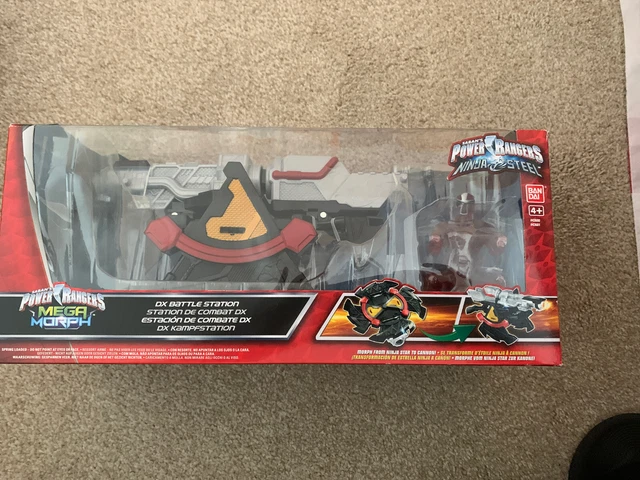 POWER RANGERS NINJA Steel BANDAI Station Fight Dx Battle 100% New £16. ...