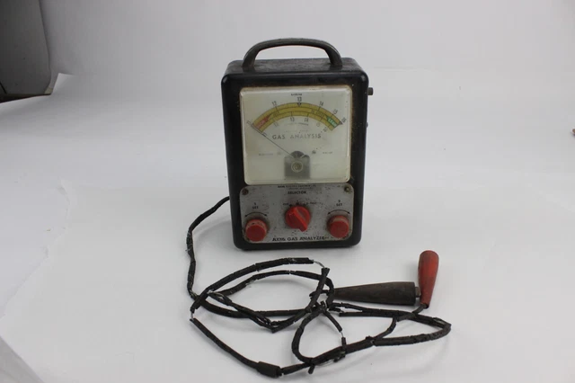 VINTAGE KING GAS Analyzer Model AM-49 EUR 111,69 - PicClick IT