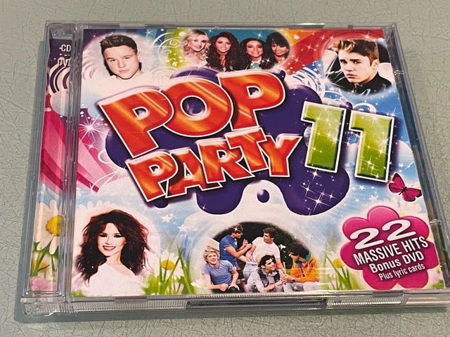 POP PARTY 11 - CD Album & DVD - 2013 Universal Music TV - 22 Tracks ...