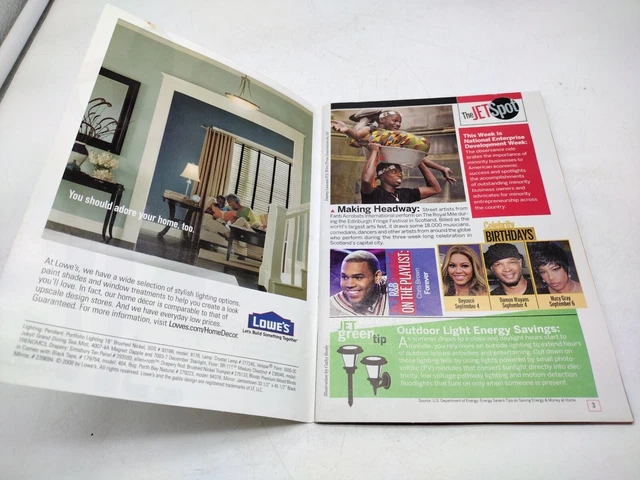 JET MAGAZINE SEPT 8 2008 Taraji P Henson Sanaa Lathan £4.74 - PicClick UK