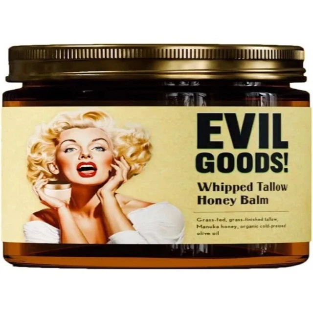 EVIL GOOD BEEF Tallow Beef Tallow Moisturiser Cream,Beef Tallow Face ...