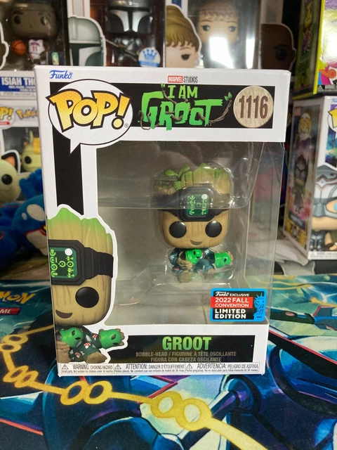 FUNKO POP! GROOT #1116 Marvel Studios I Am Groot 2022 Fall Convention ...