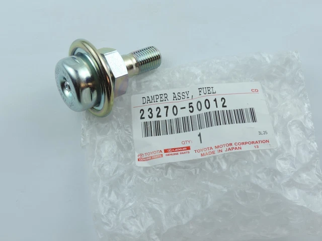 2327050012, NEW GENUINE Toyota Fuel Pressure Injection Damper ASSY £100 ...