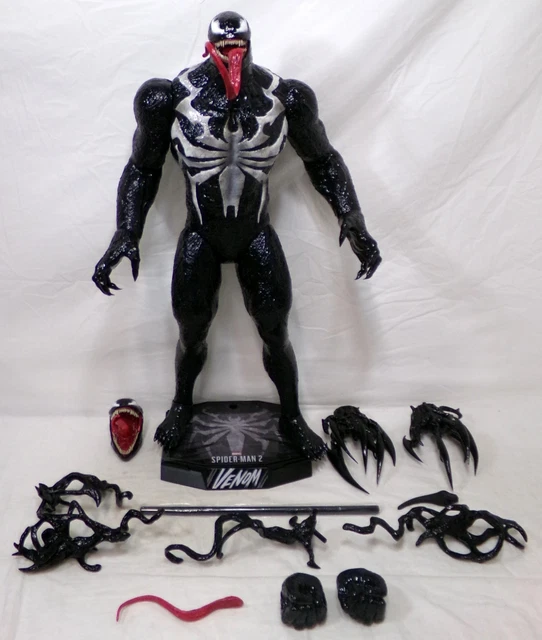 HOT TOYS VGM59 Marvel Spider-Man 2 Videojuego Venom Figura Completa 1/6 ...