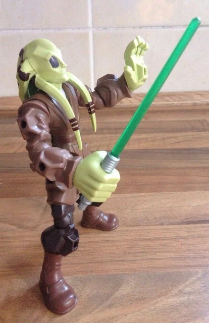 KIT FISTO - JEDI - STAR WARS HERO MASHERS Figure - MAKE YOUR MASHER ...