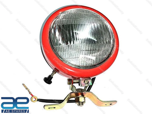 PLOUGH LAMP LIGHT Red For Massey Ferguson 1035 135 35 Tractor £39.06 ...