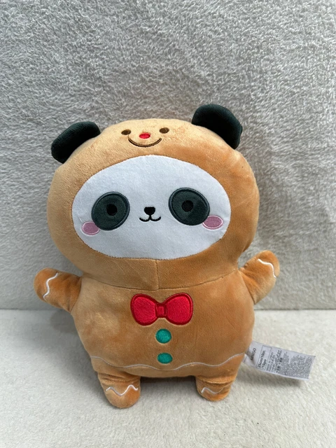 MINISO GINGERBREAD PANDA soft toy plush £10.99 - PicClick UK