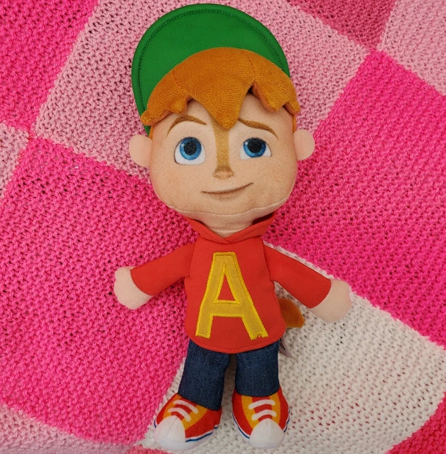 ALVIN AND THE Chipmunks Plush Soft Toy Fisher Price 2016 £9.50 ...