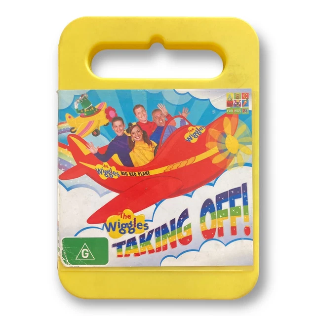 THE WIGGLES - The Wiggles Taking Off! (DVD, 2013) $8.90 - PicClick AU