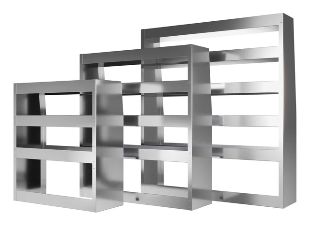 ALU KFZ FAHRZEUGREGAL Regalsystem Transporterregal Fahrzeugeinrichtung ...