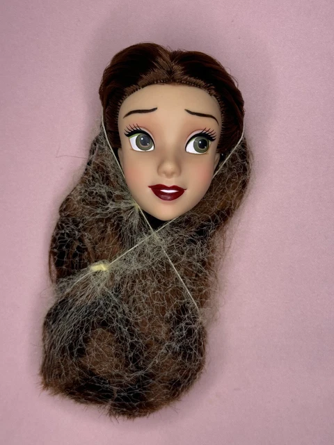 LIMITED EDITION DISNEY Doll - Belle Custom Repainted Head 17” £50.00 ...