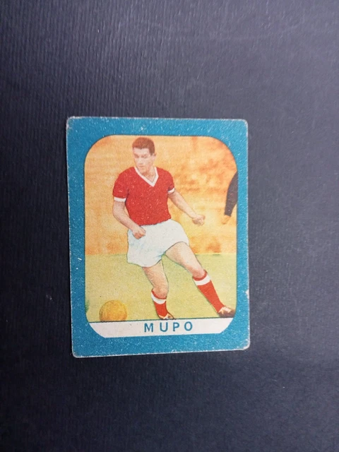 FIGURINA CALCIATORI CICOGNA anni 1959/60 - Mupo EUR 5,00 - PicClick IT