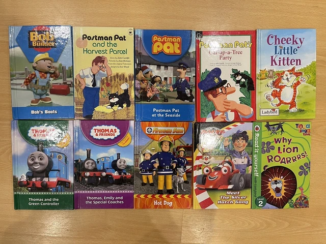 THOMAS & FRIENDS, Postman Pat And Various Titles see Pics Books £8.00 ...