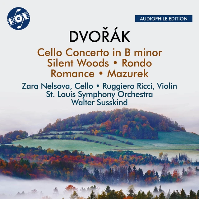 ANTONIN DVORÁK DVORÁK: Cello Concerto in B Minor/Silent Woods/... (CD ...