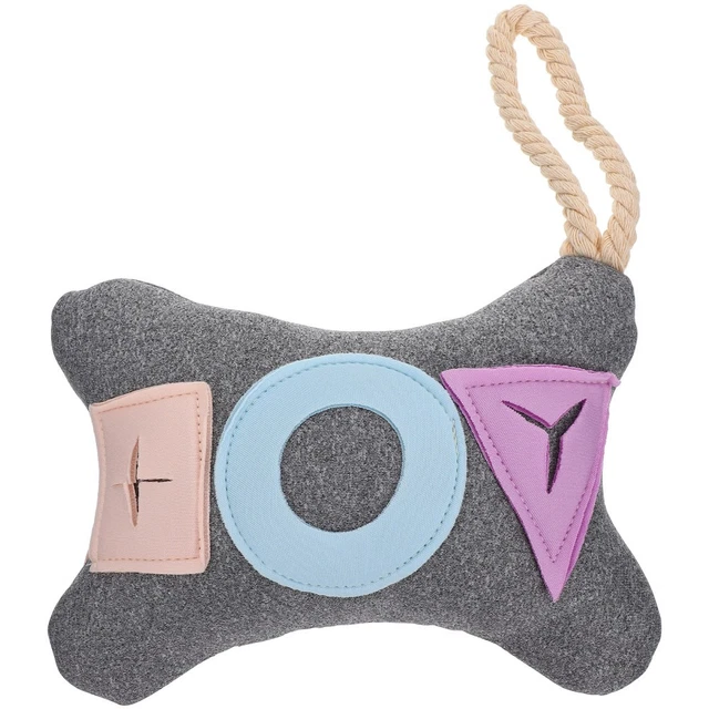 DOG BRAIN STIMULATING Toy Indoor Dog Squeaky Toy Dog Treats Dispensing ...