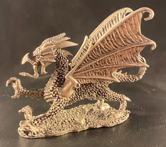 DRACHEN & MYSTISCHE Kreaturen DeAgostini 4 Der rote Drache EUR 5,00 ...