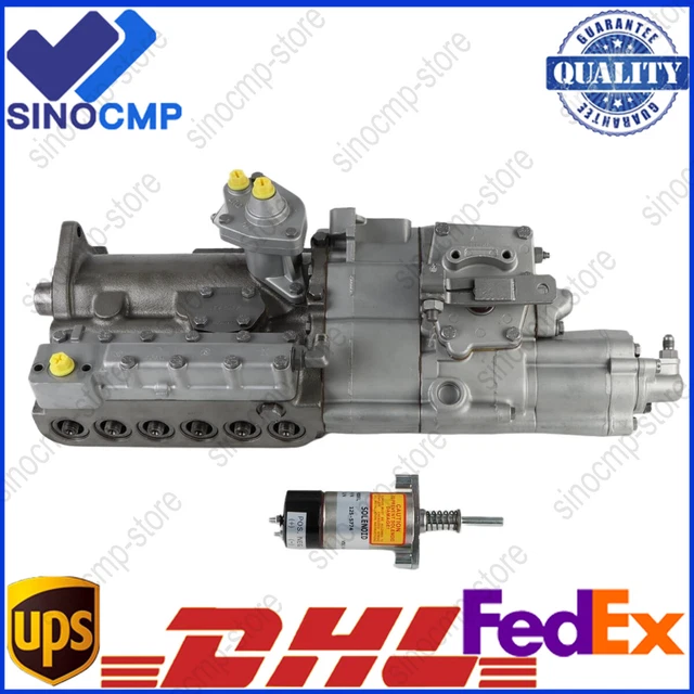 FUEL INJECTION PUMP 7W-5932 For CAT 3306 3306B Engine 330-A 235C 235D ...