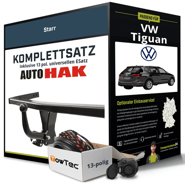 Vw Tiguan Anhngerkupplung Nachrsten