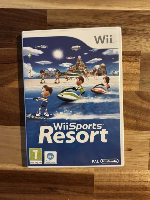 WII SPORTS RESORT Nintendo Wii Game PAL UK £4.99 - PicClick UK