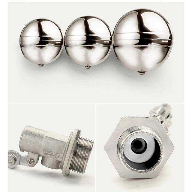 CORROSION-RESISTANT FLOAT VALVE DN15 DN20 DN25 Float Valve Secure ...