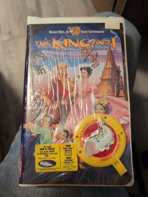 THE KING AND I (VHS, 1999, Clamshell) -- SEALED! NIB £0.73 - PicClick UK