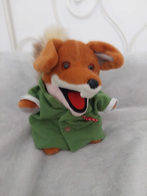 BASIL BRUSH SOFT Toy Vintage 2003 Hasbro Fox Plush Small Retired £20.00 ...