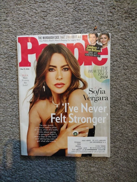 PEOPLE MAGAZINE MAY 13th 2024 The Beautiful Issue & Women We ️ + Sofia ...