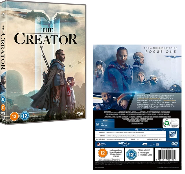 THE CREATOR (2023): Sci-Fi, Future, AI, Gemma Chan, Ken Watanabe NEW Eu ...