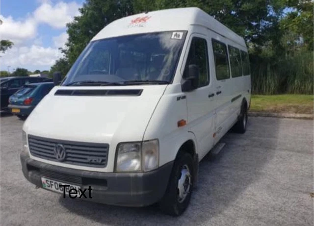 VW LT 46 15 Seat Minibus with wheelchair access. PSV Tested. £3,000.00 ...
