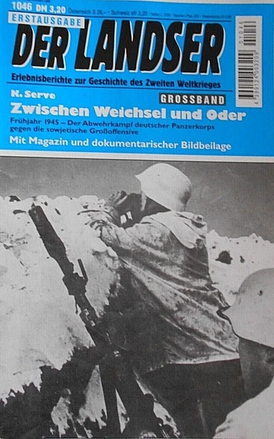 DER LANDSER NR. 1046 "Zwischen Weichsel und Oder" Endkampf 1945 EUR 3 ...