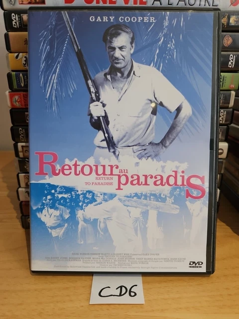 DVD - RETOUR AU PARADIS - Gary Cooper EUR 2,50 - PicClick FR