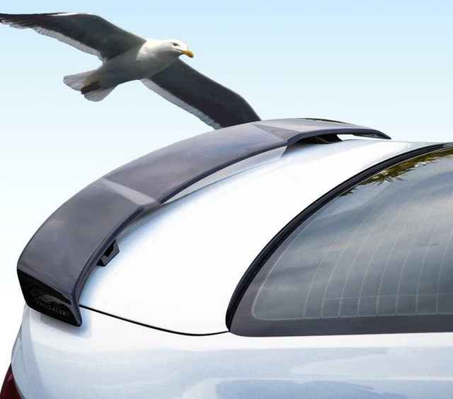 GULL REAR TAIL Trunk Spoiler Wing Lip Trim For Volkswagen Jetta Mk7 ...