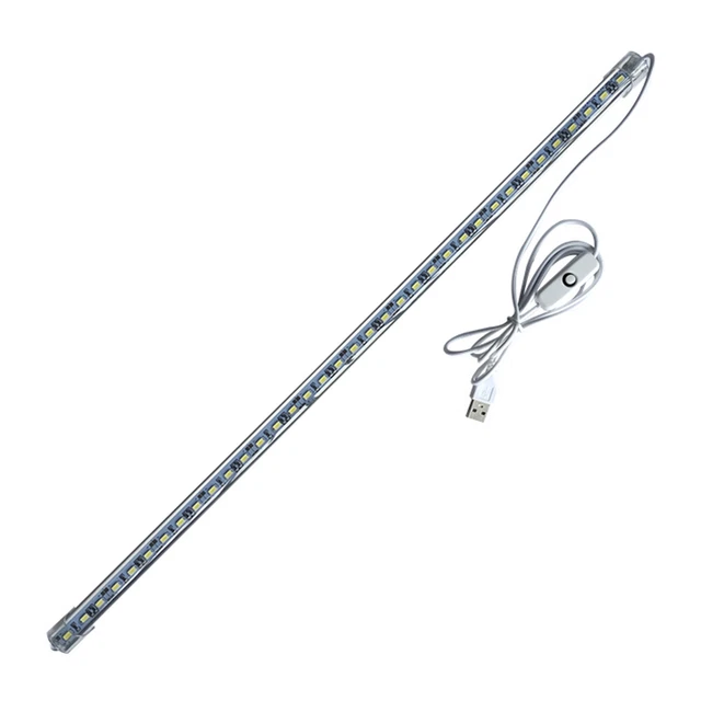 50CM LED UNDER Cabinet Night Light Wardrobe Cupboard Lamp for Kitchen ...