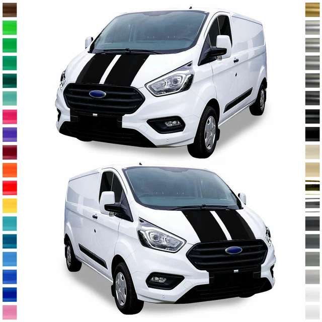 AUTO VIPER-STREIFEN AUFKLEBER-SET,DEKOR-STICKER komp. mit Ford Transit ...