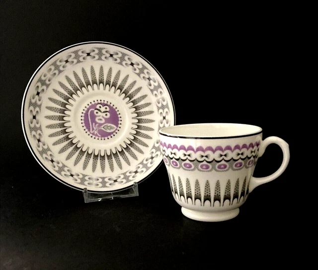 WEDGWOOD EDWARD BAWDEN TEA CUP FOR THE ORIENT LINE - c1950 £85.00 ...