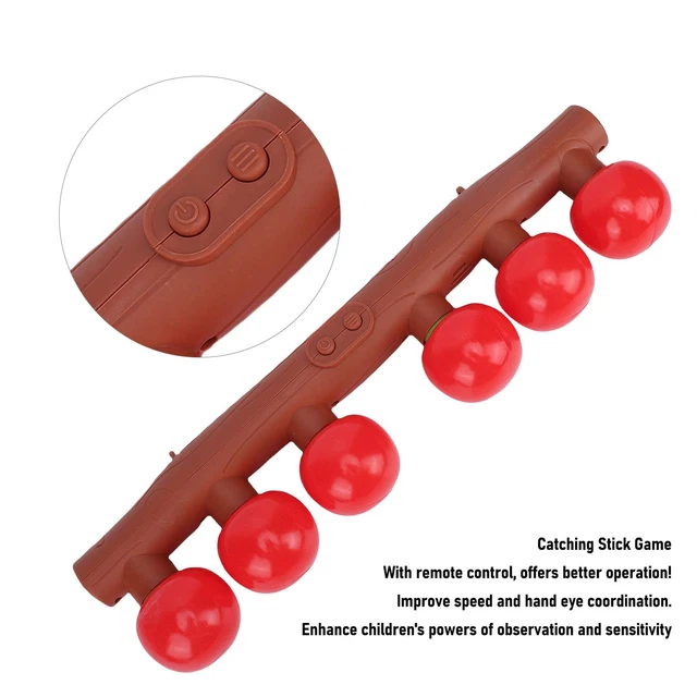 QUICK CATCH STICK Game Kids Hand-Eye Coordination Training Toy £13.69 ...