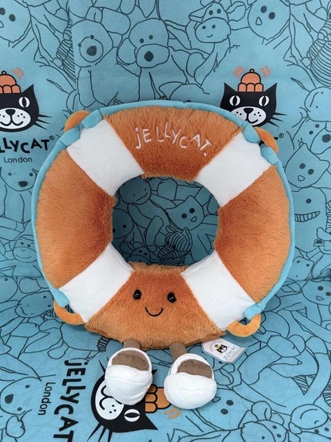 JELLYCAT AMUSEABLES LIFE Ring Plush doll Tags+Brand New With Dust Bag £ ...