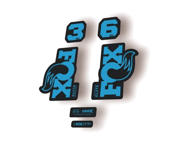 FOX 36 SL Elite 2026 Fork Factory Suspension Decal Sticker Adhesive ...