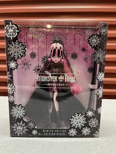 MONSTER HIGH HOWLIDAY Winter Edition Draculaura Doll Holiday 🔥 2022 🔥IN ...