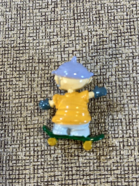 SKATEBOARDING SAM DULLARD Rocket Power Action Mini Figure PVC VTG ...