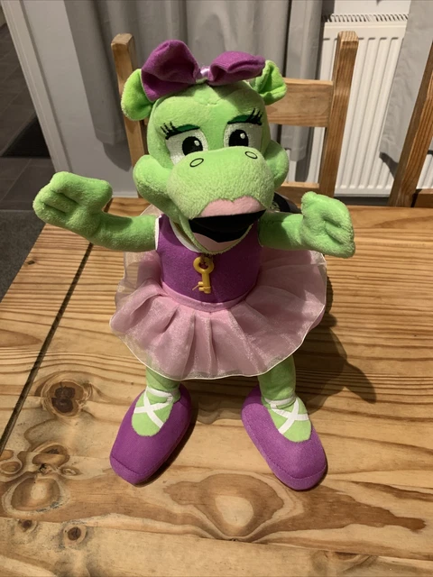 BALLET LIZZIE PLUSH Teddy cuddly Soft toy ParkDean holidays Lizard Pink ...