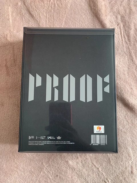 BTS PROOF ANTHOLOGY Album CD édition standard + The Art of Proof ...