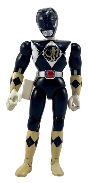 RANGER NOIR PUISSANT Morphin Power Rangers Super Sentai Dx 8 Pouces ...