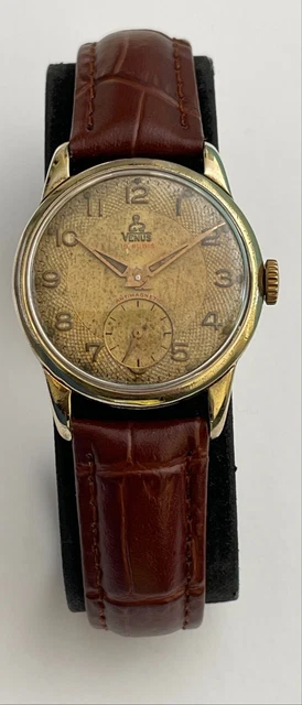 VINTAGE VENUS WATCH 19 Rubis Antimagnetic Swiss made Venus Watch ...