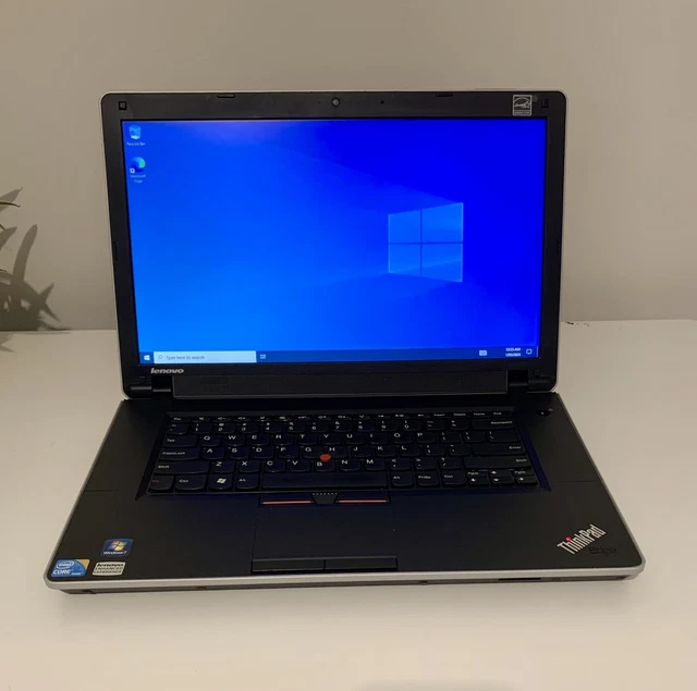 LENOVO THINKPAD EDGE 15” Intel Core i3 M350 LED WINDOWS 10Pro HDMI DVD ...