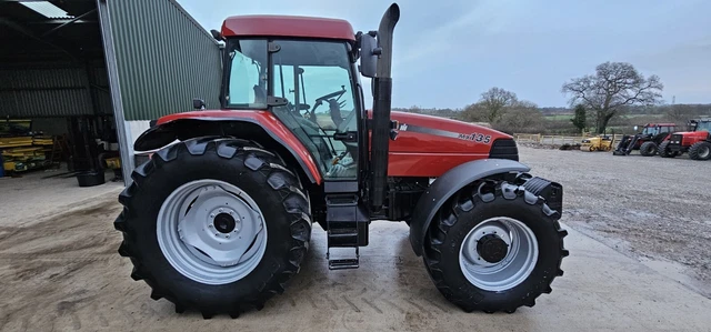 CASE MX 135 4x4 Tractor 40k With Creep Box GWO £26,000.00 - PicClick UK