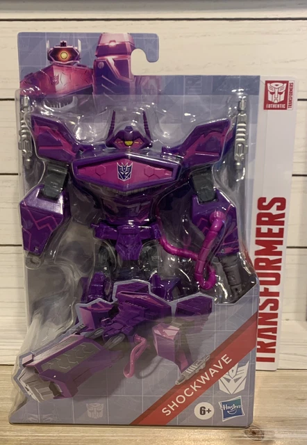 TRANSFORMERS AUTHENTICS SHOCKWAVE Decepticon Action Figure 2020 Hasbro ...