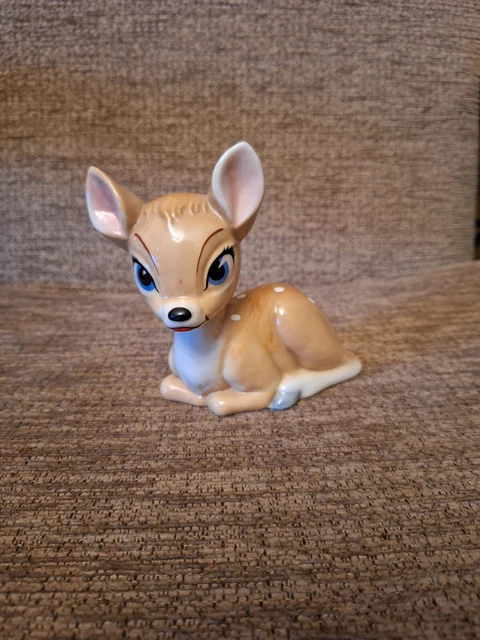 Wade Porcelain Figure Walt Disney ‘blow Up Bambi £1499 Picclick Uk