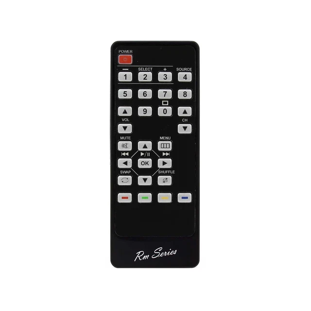 REMOTE FOR PURE Chronos Series II DAB/FM Radio / CD or iDock - Series 2 ...